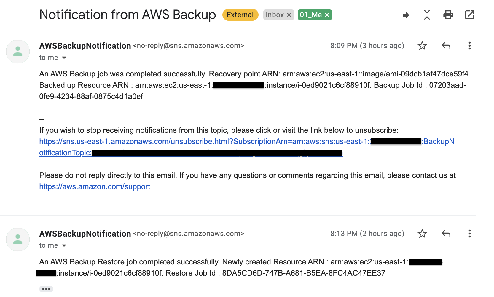 Automate And Validate Aws Backup Restore Tests